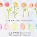 Easter Pastel Watercolor Clipart Digital Download - Etsy
