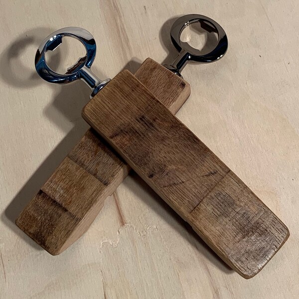 Rustic Bottle Opener - Etsy