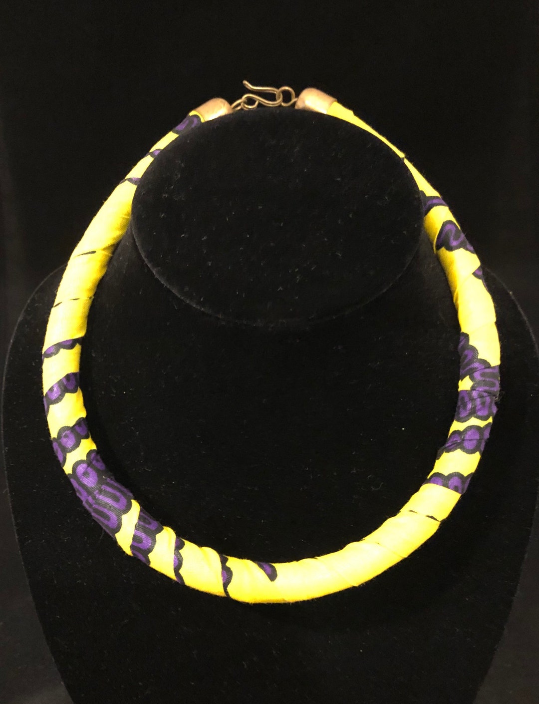 Assorted East African Kitenge Chokers | Kenyan Choker | Handcrafted ...