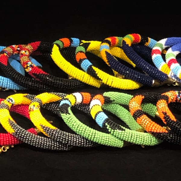 African Jewelry Set - Etsy