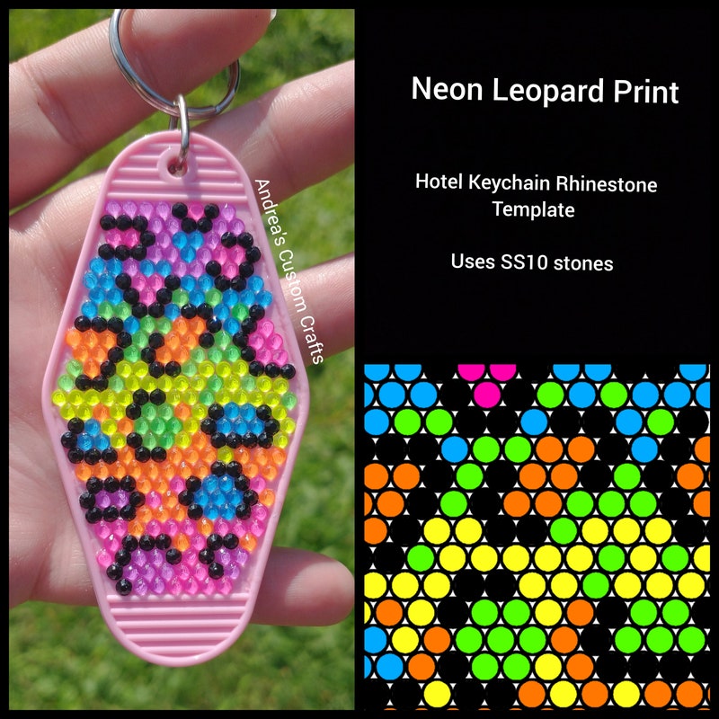 Hotel Keychain - Etsy