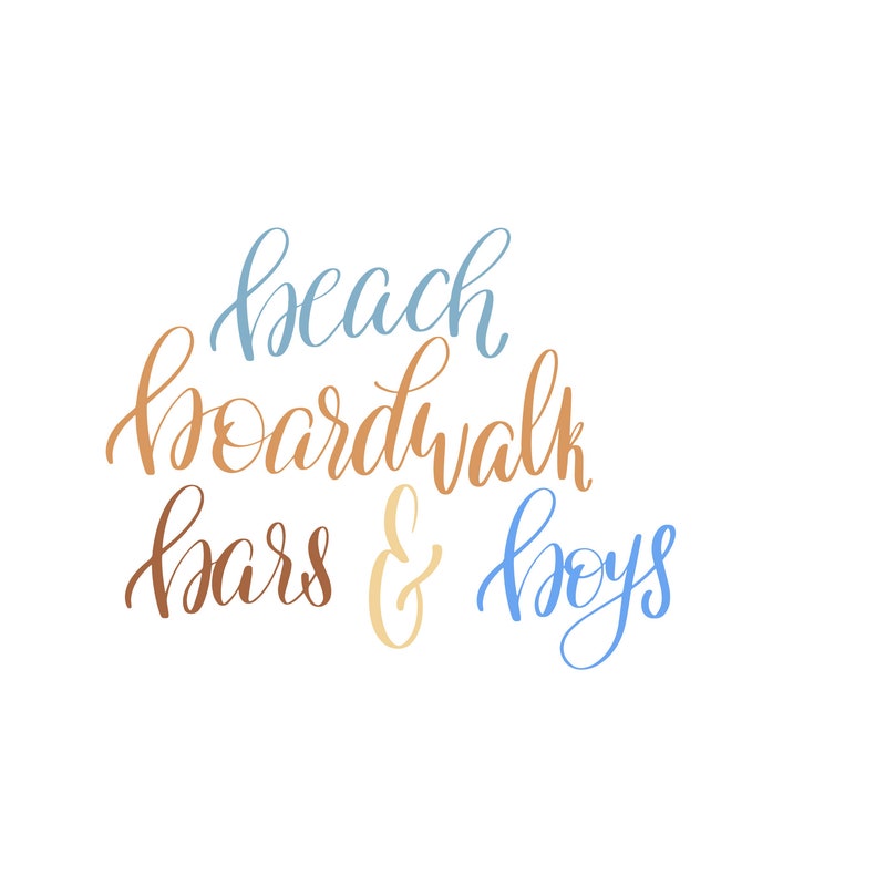TheLetteringMermaid - Etsy