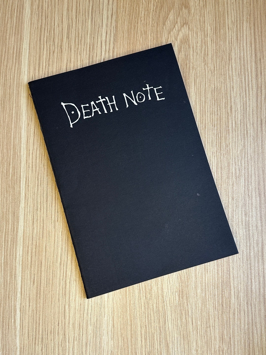 Death Note A5 Notebook - Etsy UK