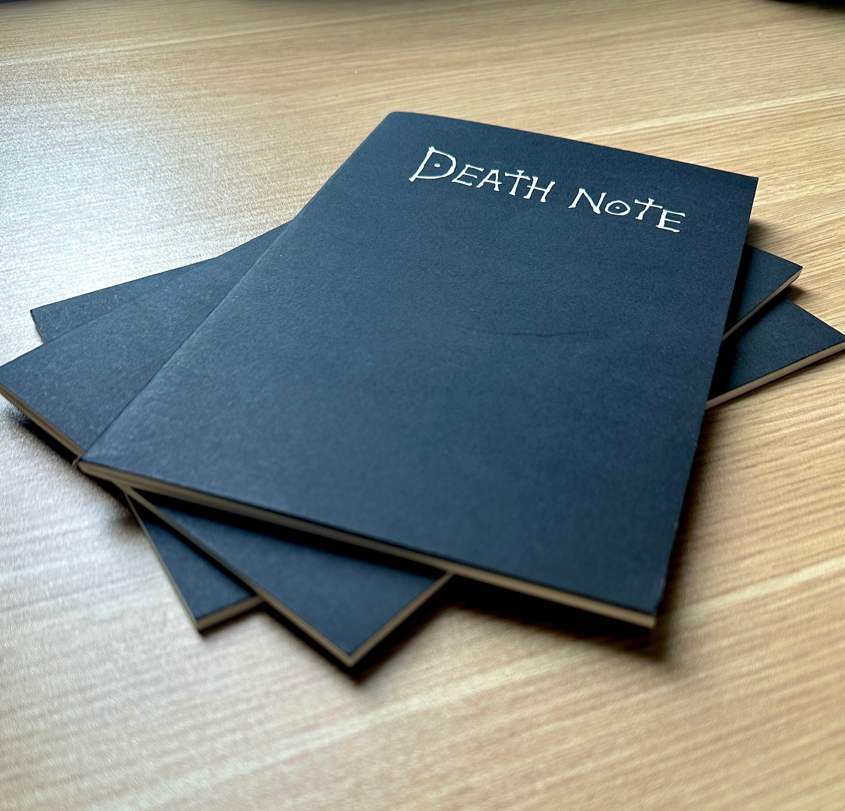 Death Note A5 Notebook - Etsy UK