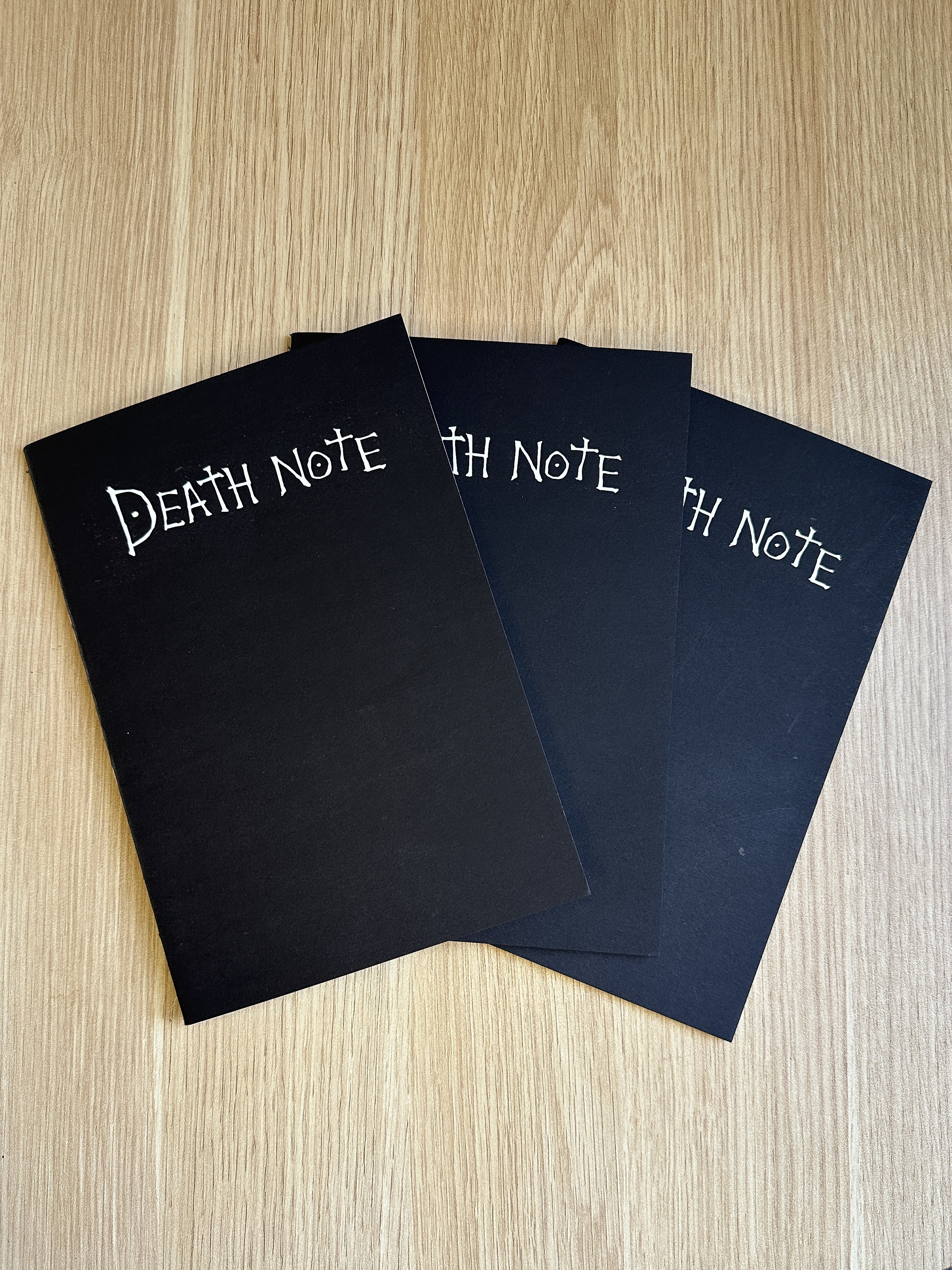 Death Note A5 Notebook - Etsy UK