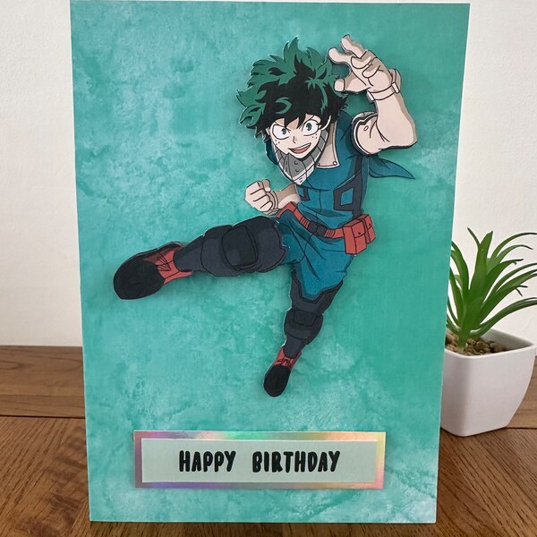Deku Card - Etsy UK