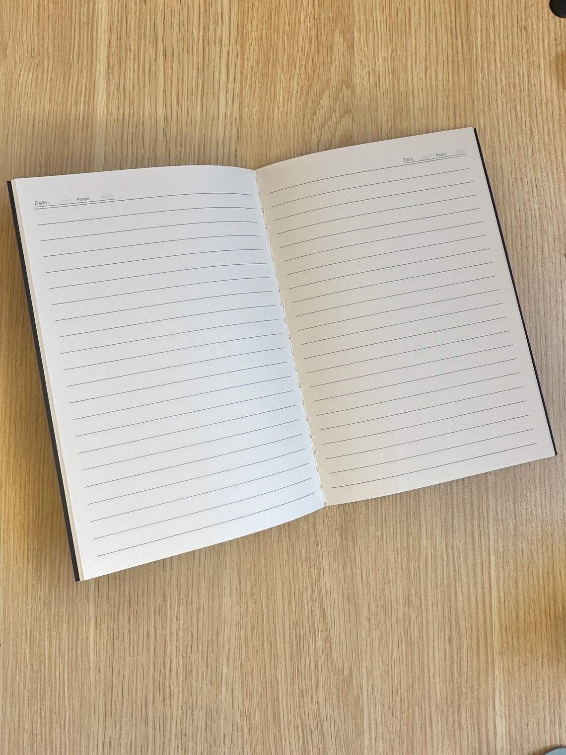 Death Note A5 Notebook - Etsy UK