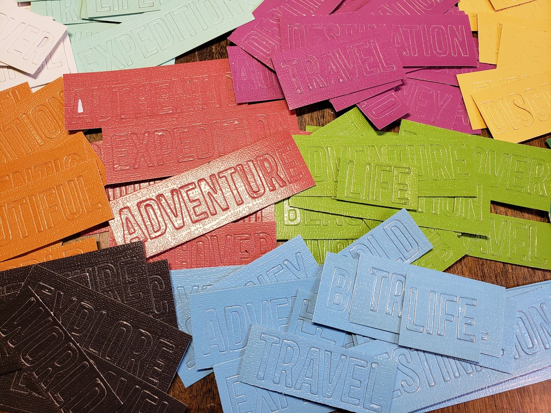 Travel Statement Stickers 11 Piece Variety Pack - Etsy