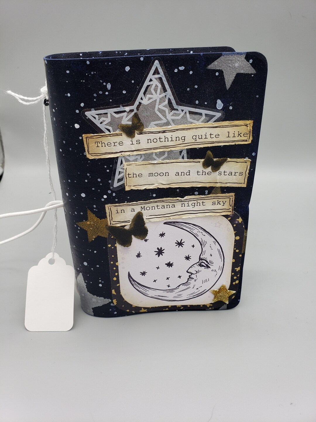 Montana Themed Small Travel Junk Journal Art Journal - Etsy