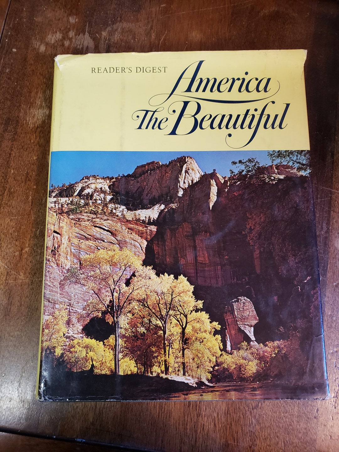 1970 Readers Digest America the Beautiful - Etsy