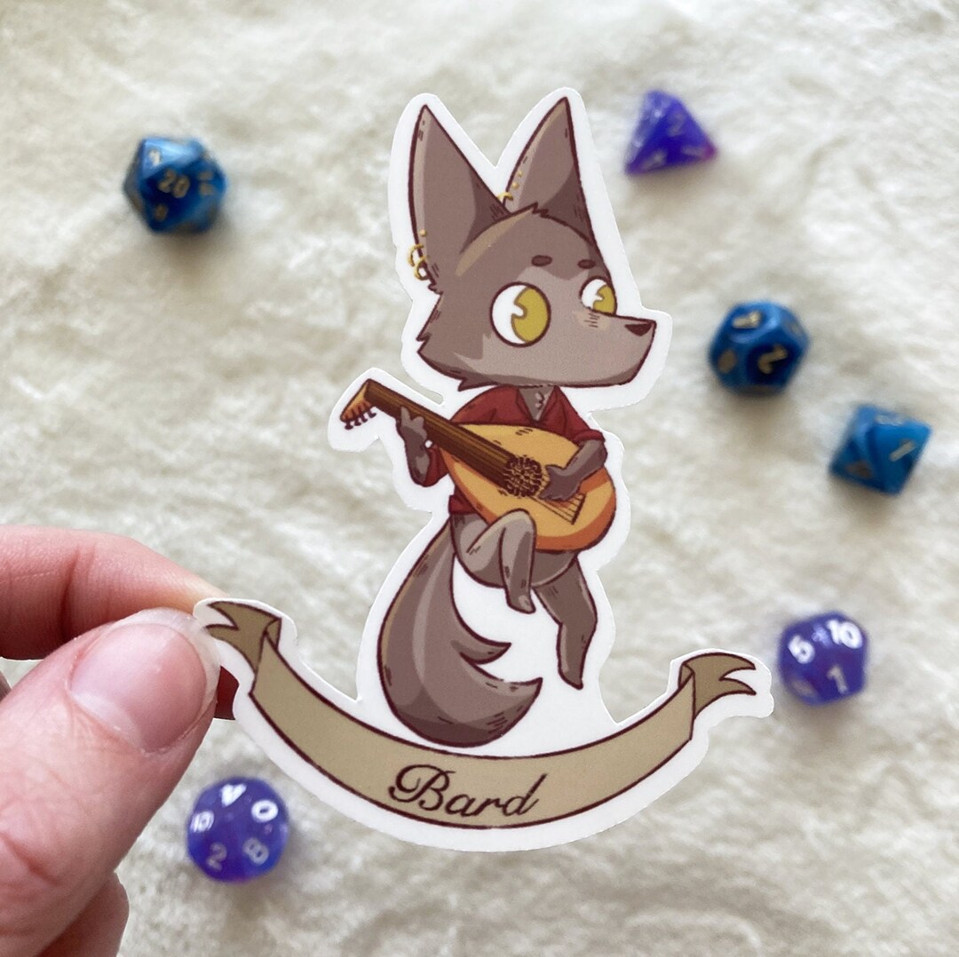Bard: DND Woodland Animals - Etsy
