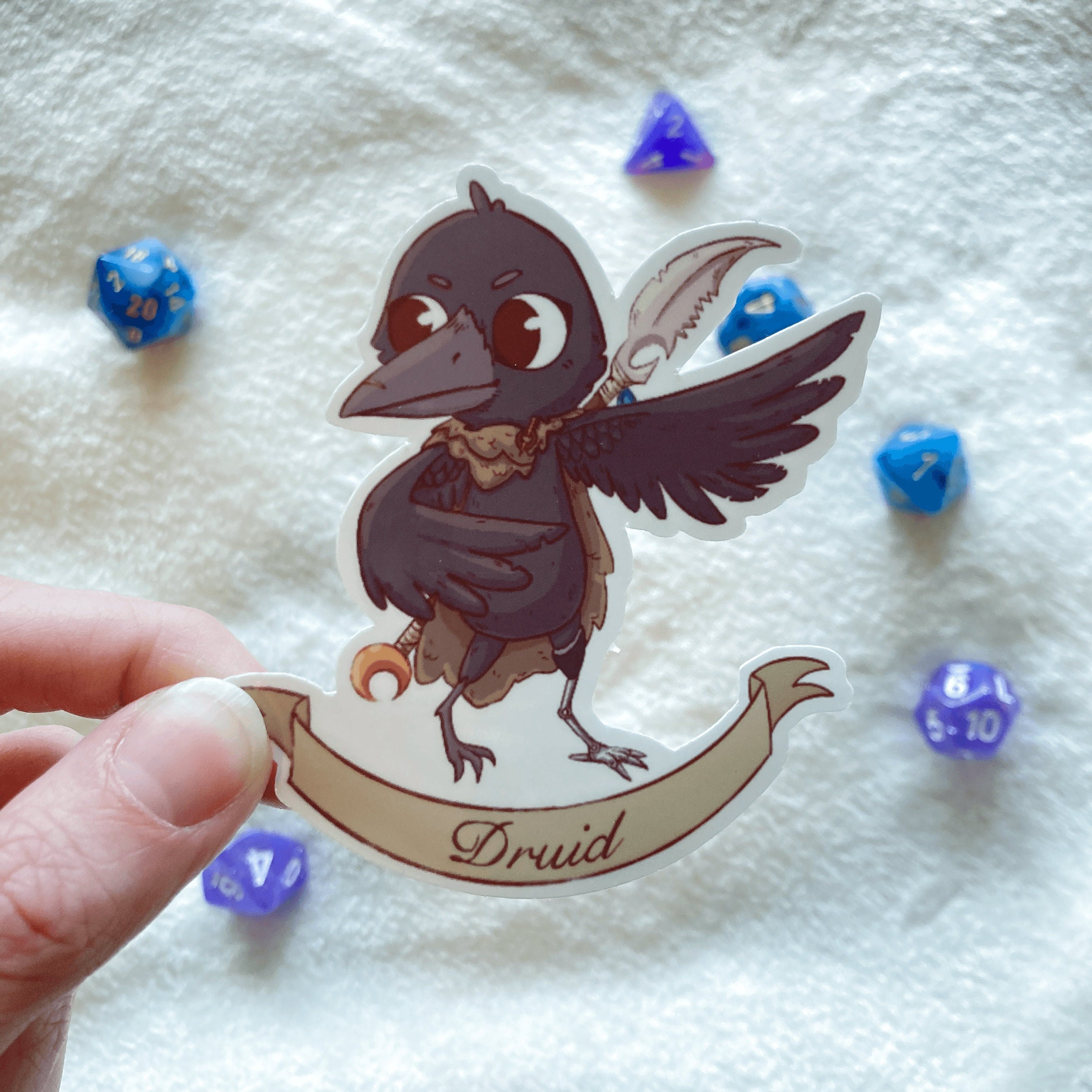 Druid: DND Woodland Animals - Etsy