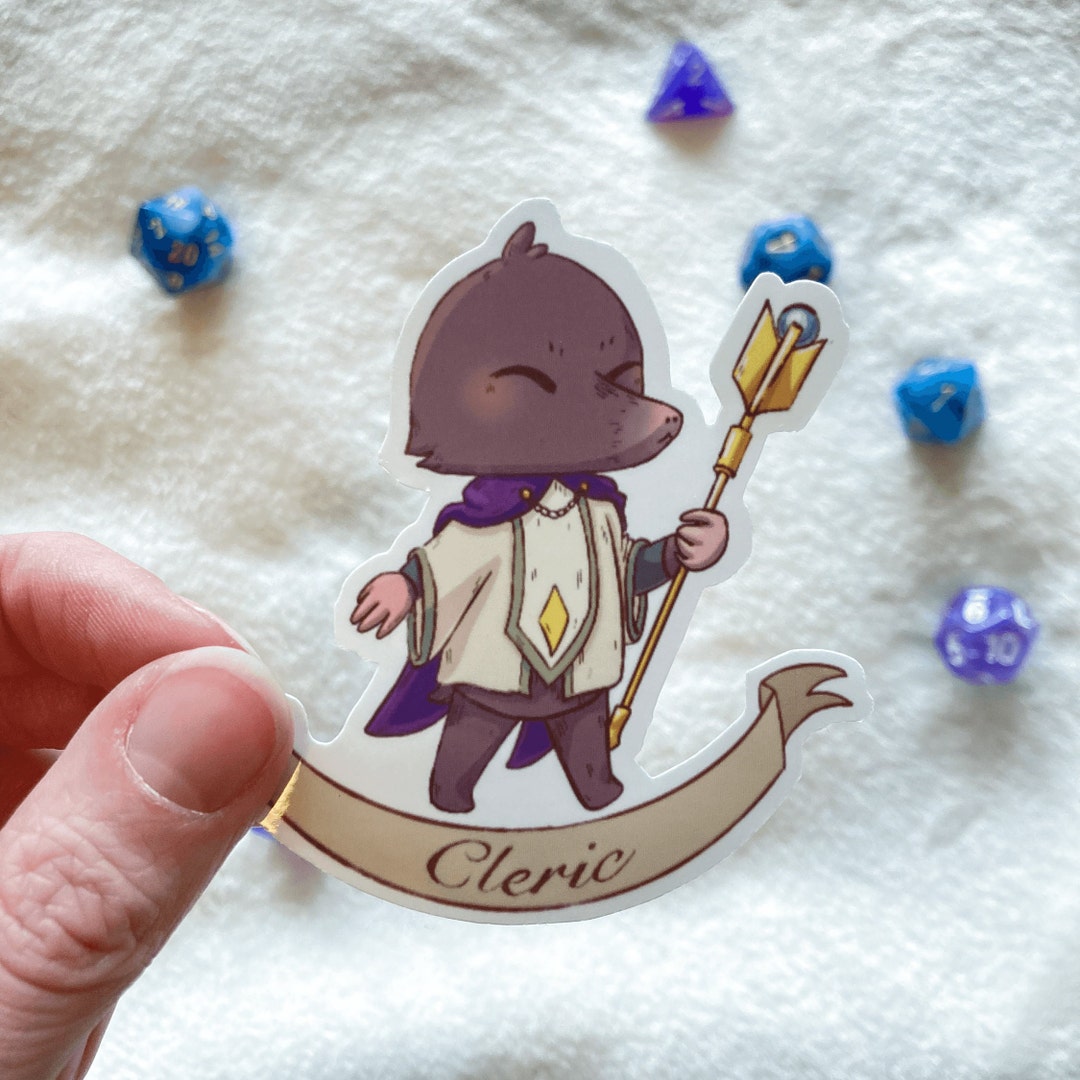 Cleric: DND Woodland Animals - Etsy