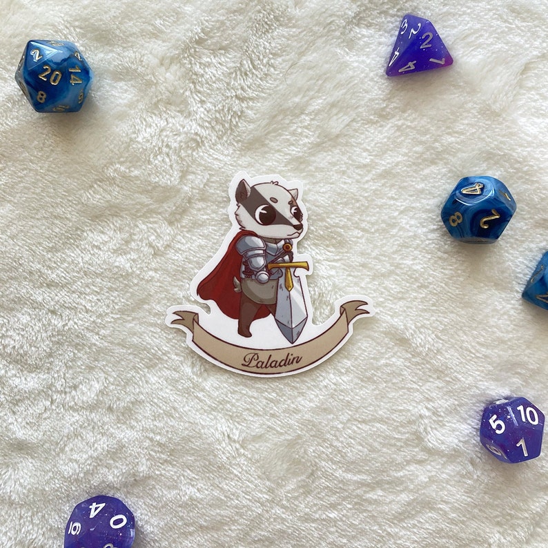 Paladin: DND Woodland Animals - Etsy
