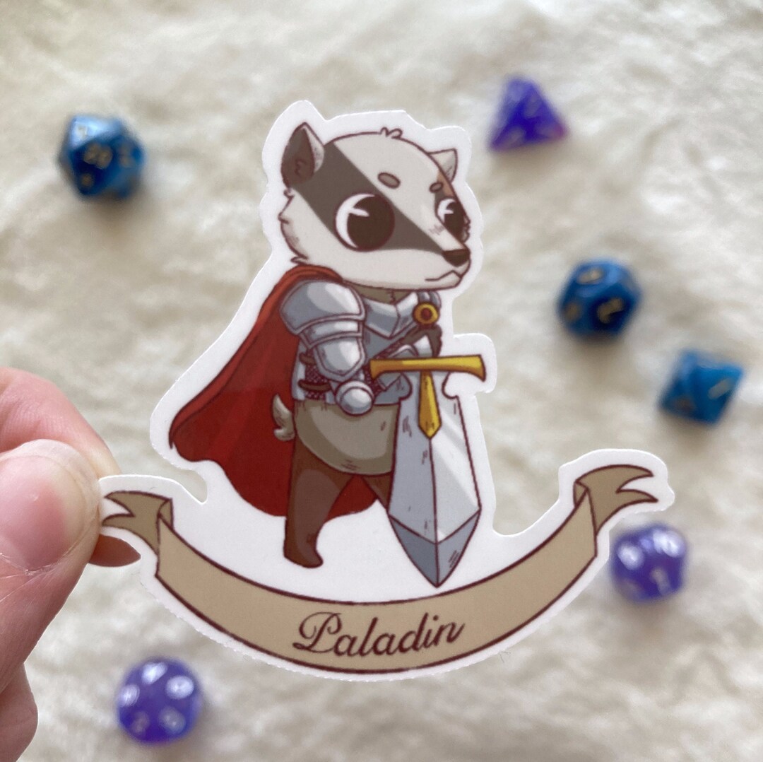 Paladin: DND Woodland Animals - Etsy