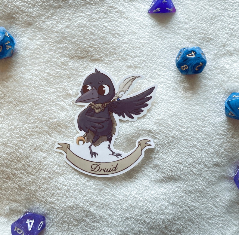 Druid: DND Woodland Animals - Etsy