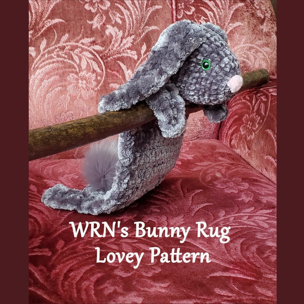 Bunny Rug - Etsy