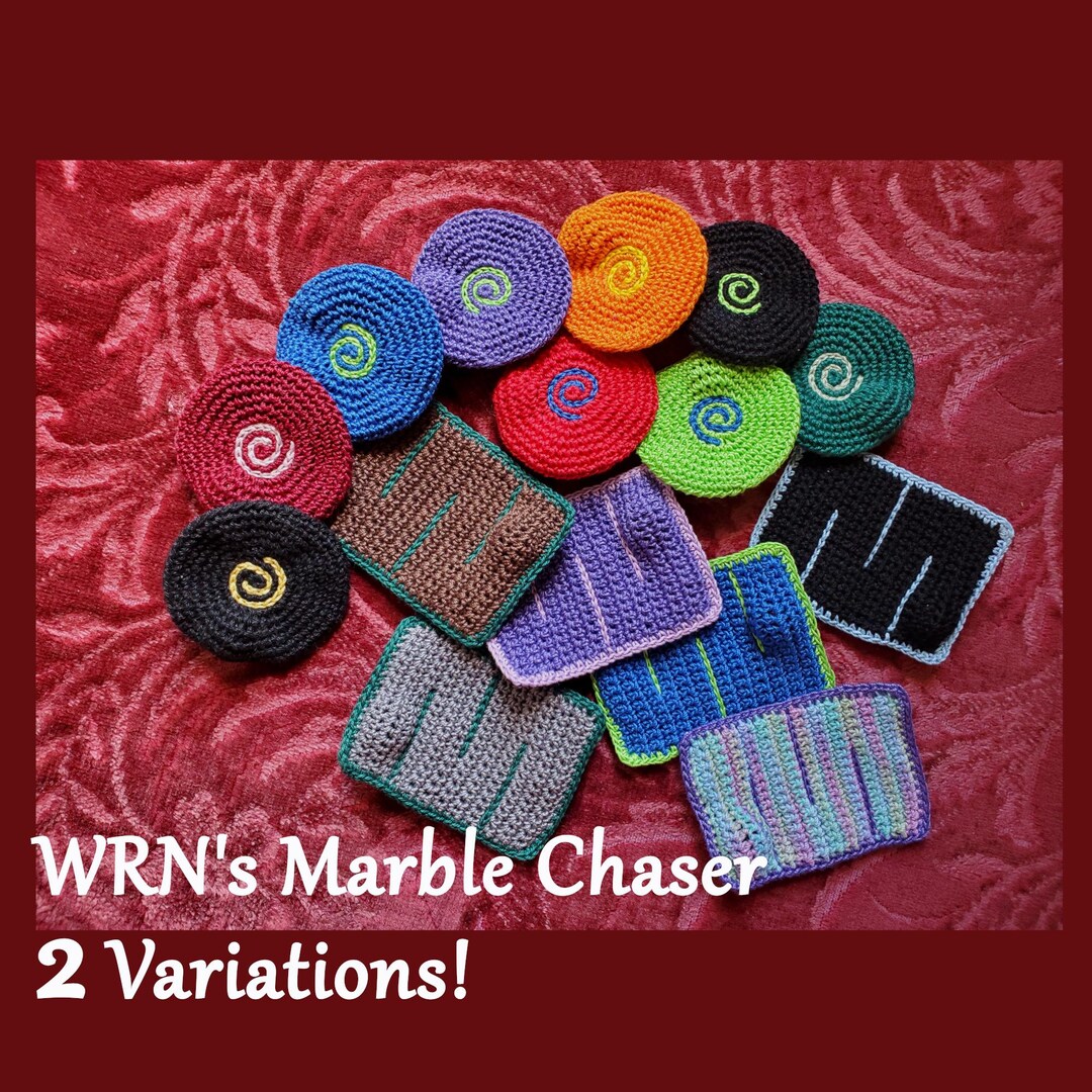 Wrn's Spiral Marble Chaser - Two Variations! - Etsy