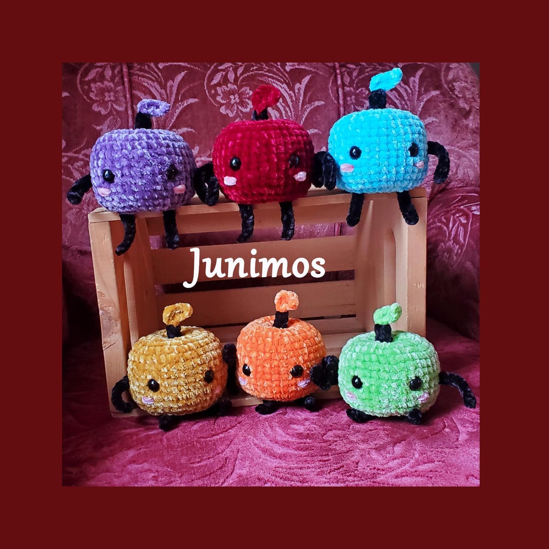 Plush Junimo - Forest Spirit - Stardew Valley Inspired - Etsy