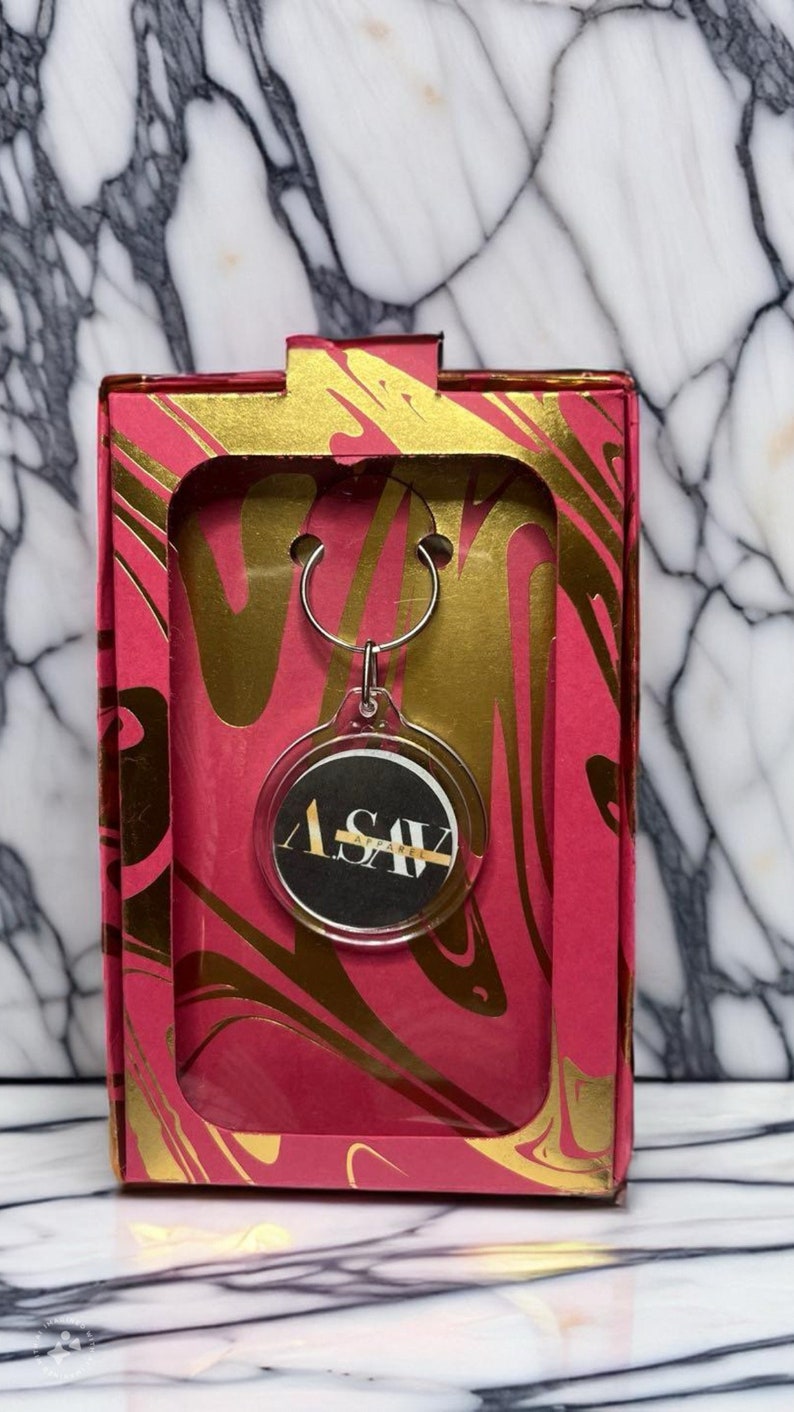 NFC Brand Tag/ Custom Digital Keychain/ Tap Keychain/ Scan Keychain - Etsy