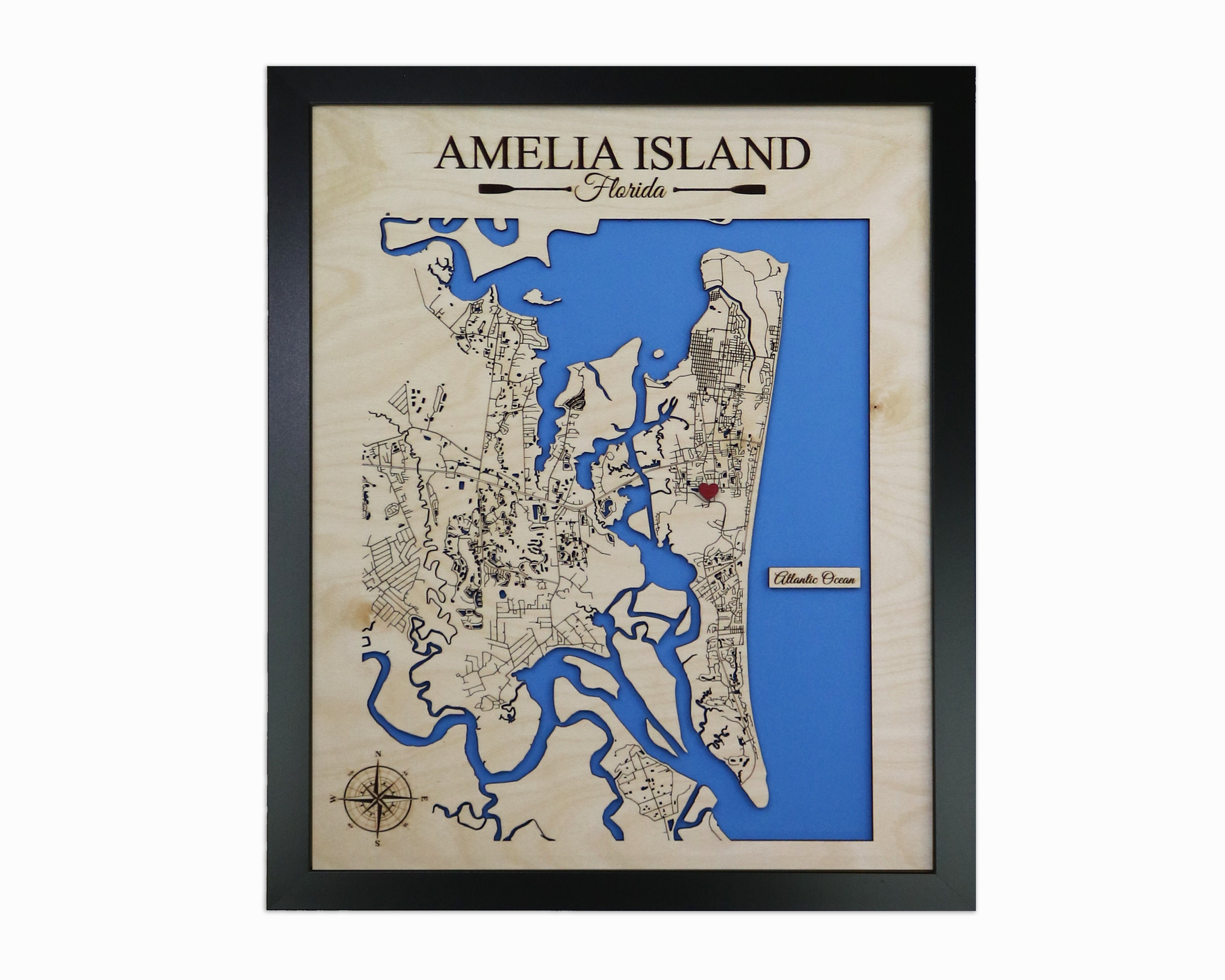 Amelia Beach Fl Map