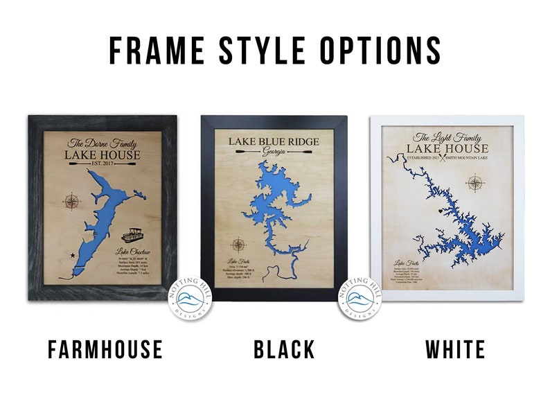 Restaurant Decor Sign Map Rustic Lake Seaside Add - Etsy