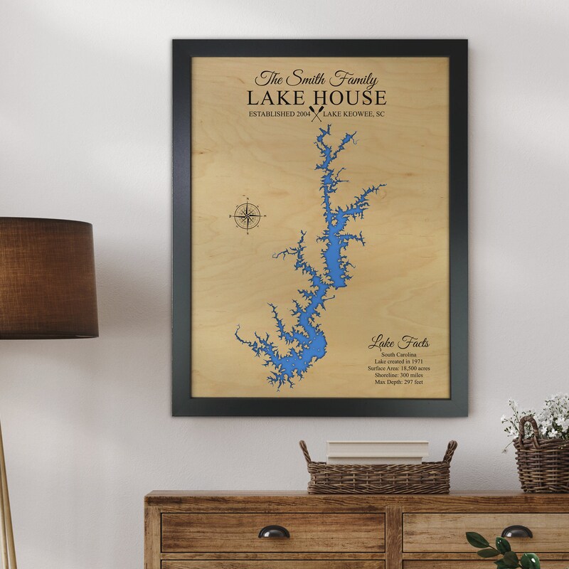 Lake Keowee - Etsy