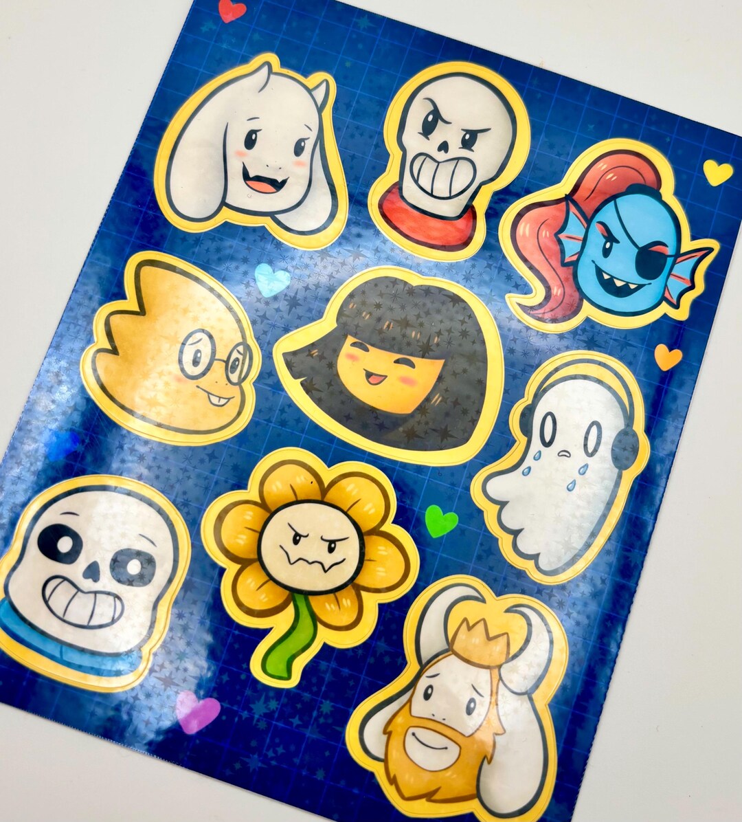 Cave Story: Holographic Sticker Sheet - Etsy