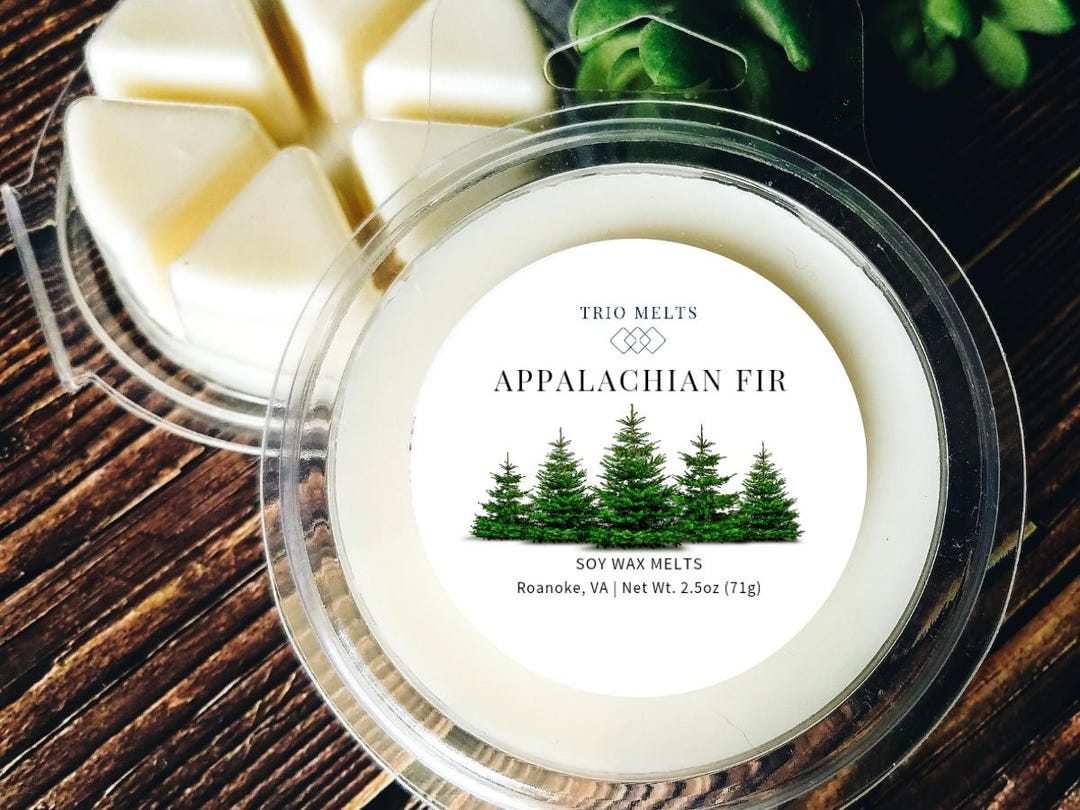 Appalachian Fir | Wax Melt | Fresh Evergreen Fir Scent - Etsy