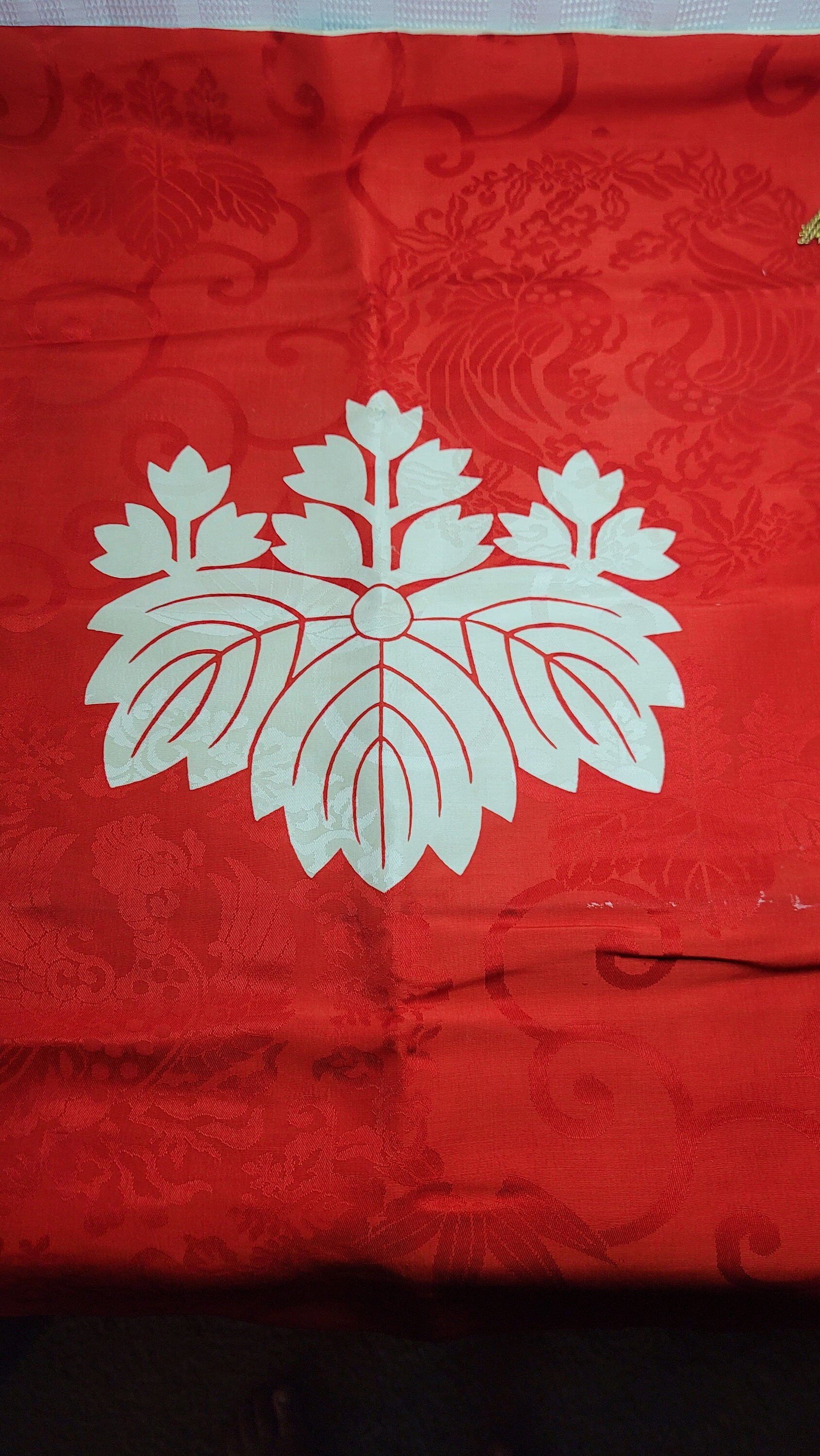 Japanese Vintage Silk Hanging Flag Decoration US Seller - Etsy