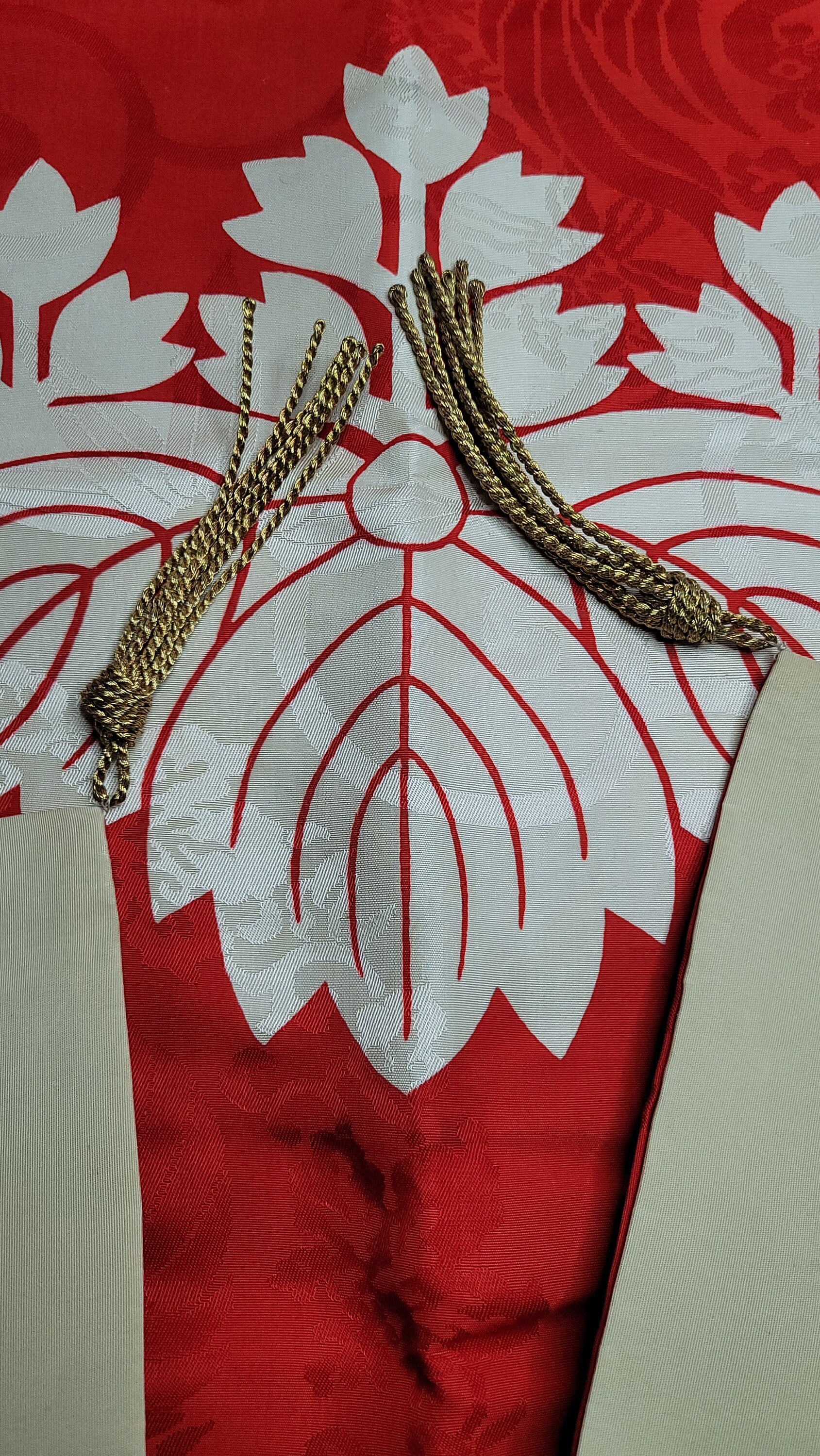 Japanese Vintage Silk Hanging Flag Decoration US Seller - Etsy