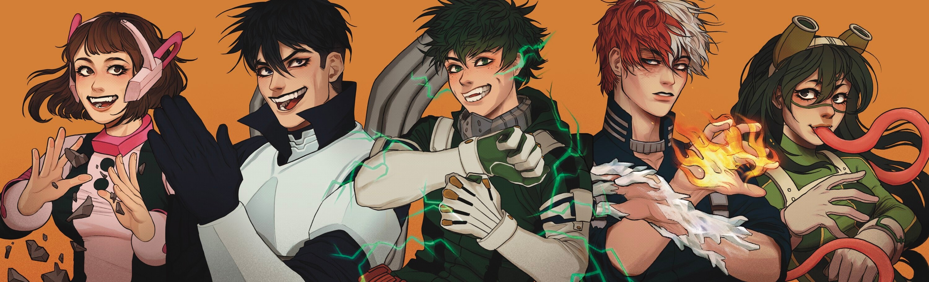 Deku Squad Poster | Etsy