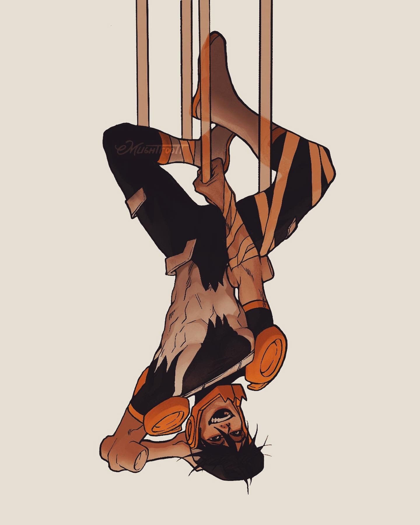 Sero Hanta Print Etsy