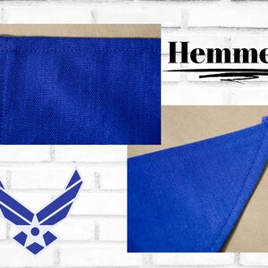 Air Force Guidon Flag USAF Medium Size Flag 10 X - Etsy