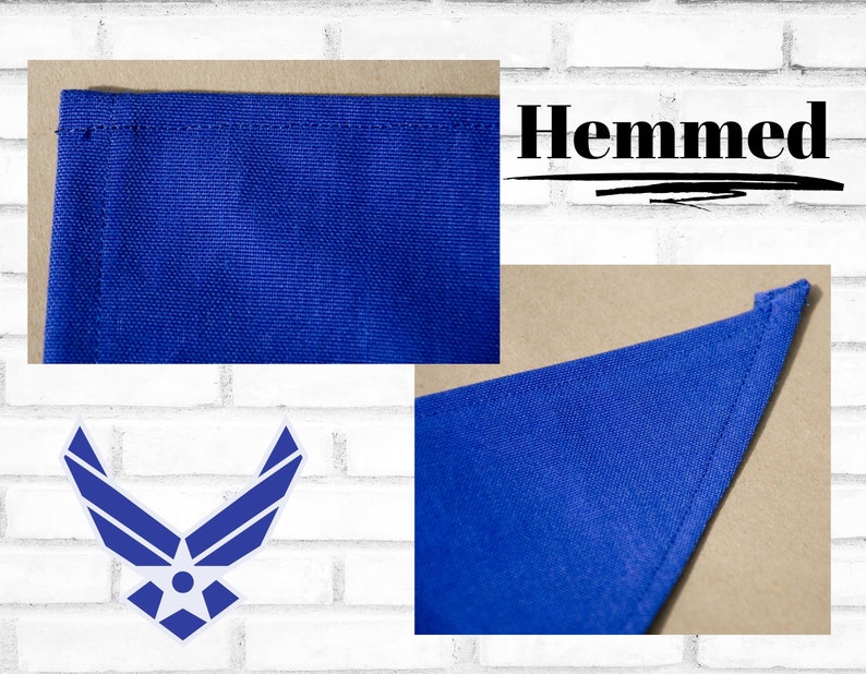 Air Force Guidon Flag USAF Medium Size Flag 10 X - Etsy