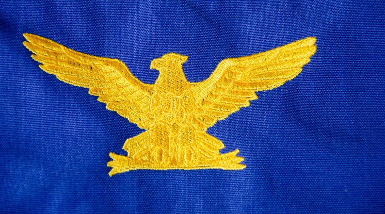 Air Force Guidon Flag USAF Medium Size Flag 10 X 15.5 Hemmed Single ...