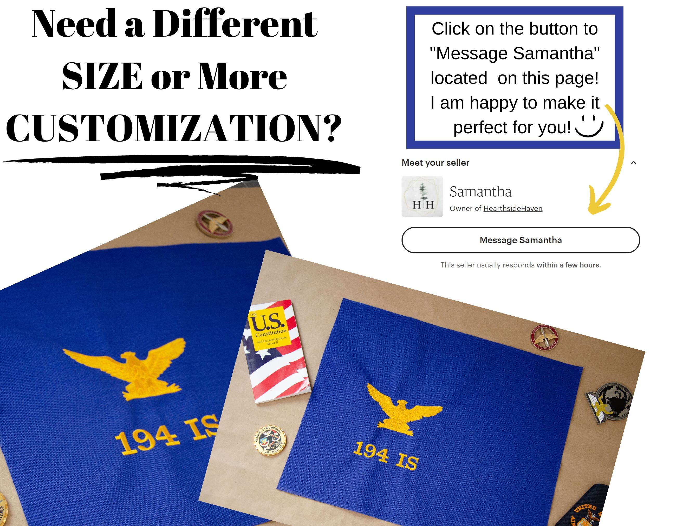 Air Force Guidon Flag USAF Medium Size Flag 10 X - Etsy