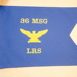 Air Force Guidon Flag USAF Medium Size Flag 10 X 15.5 Hemmed Single ...