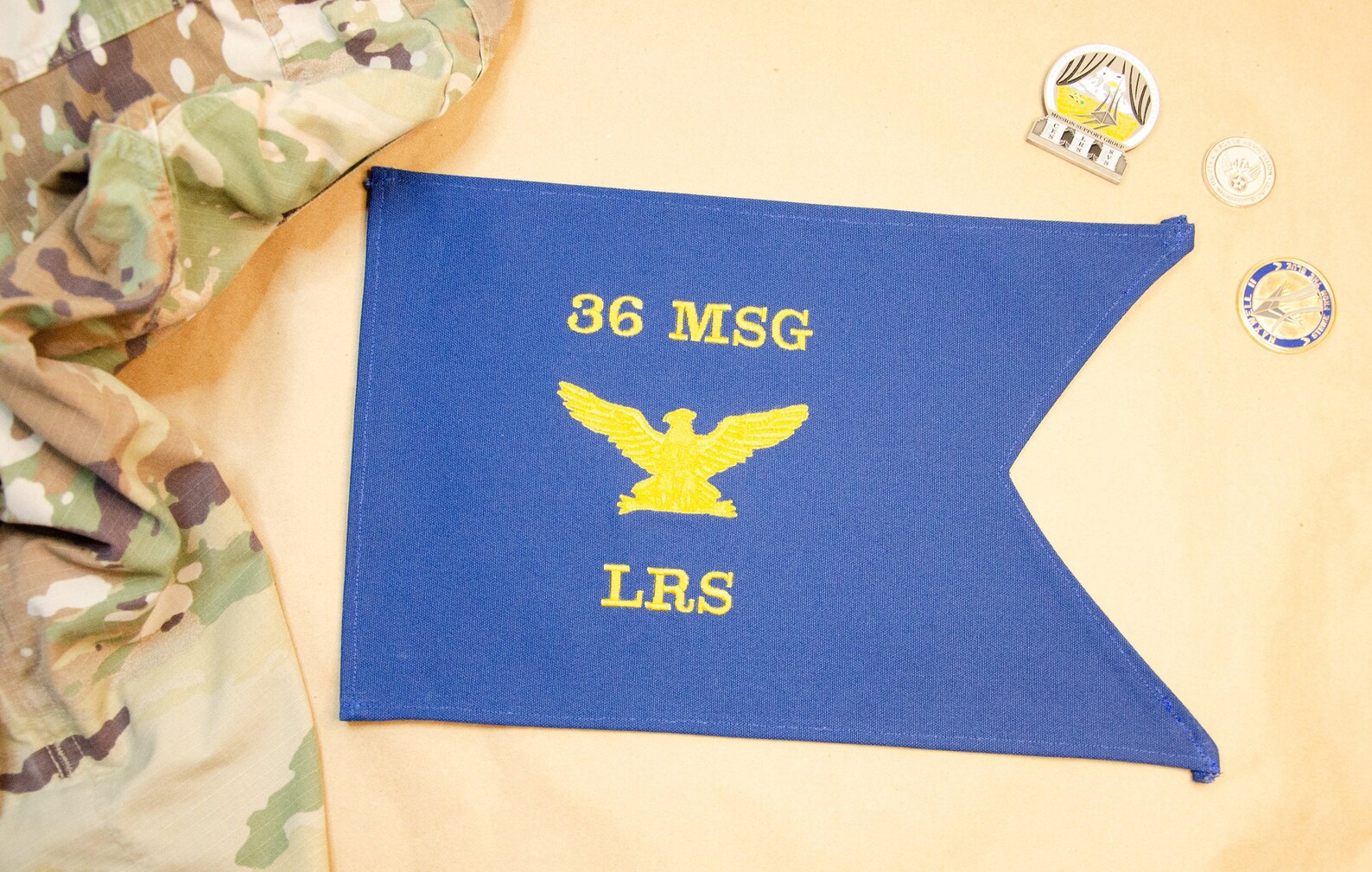 Air Force Guidon Flag USAF Medium Size Flag 10 X 15.5 Hemmed Single ...