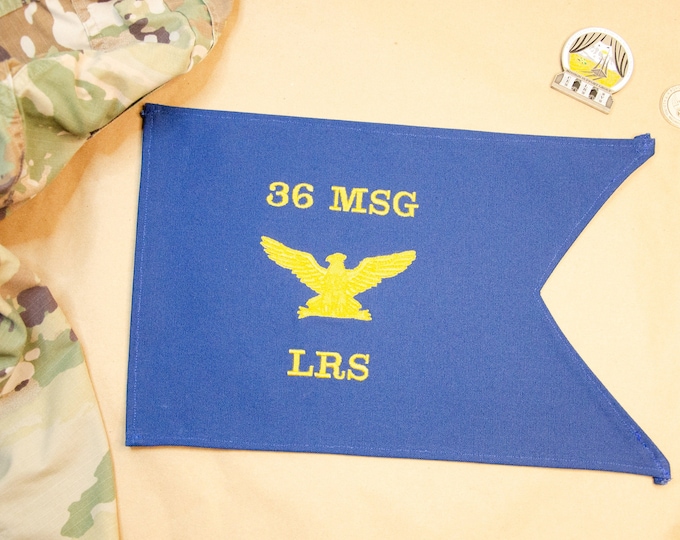 Air Force Guidon Flag | USAF Medium Size Flag 10" X 15.5" | Hemmed ...