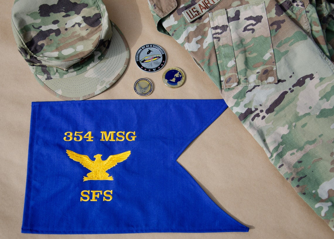 Air Force Guidon Flag USAF Medium Size Flag 10 X - Etsy