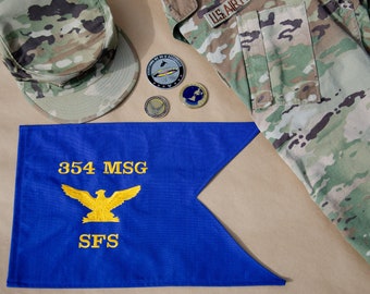 Air Force Guidon Flag - Etsy