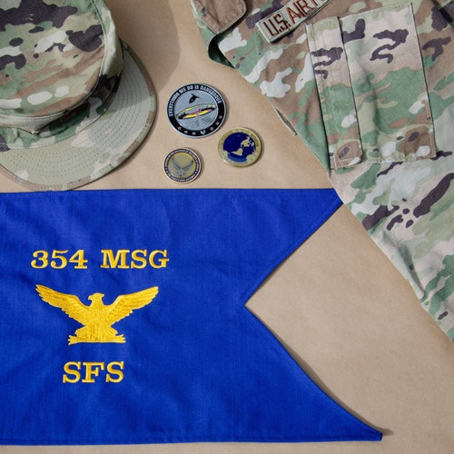 Air Force Guidon Flag USAF Medium Size Flag 10 X - Etsy