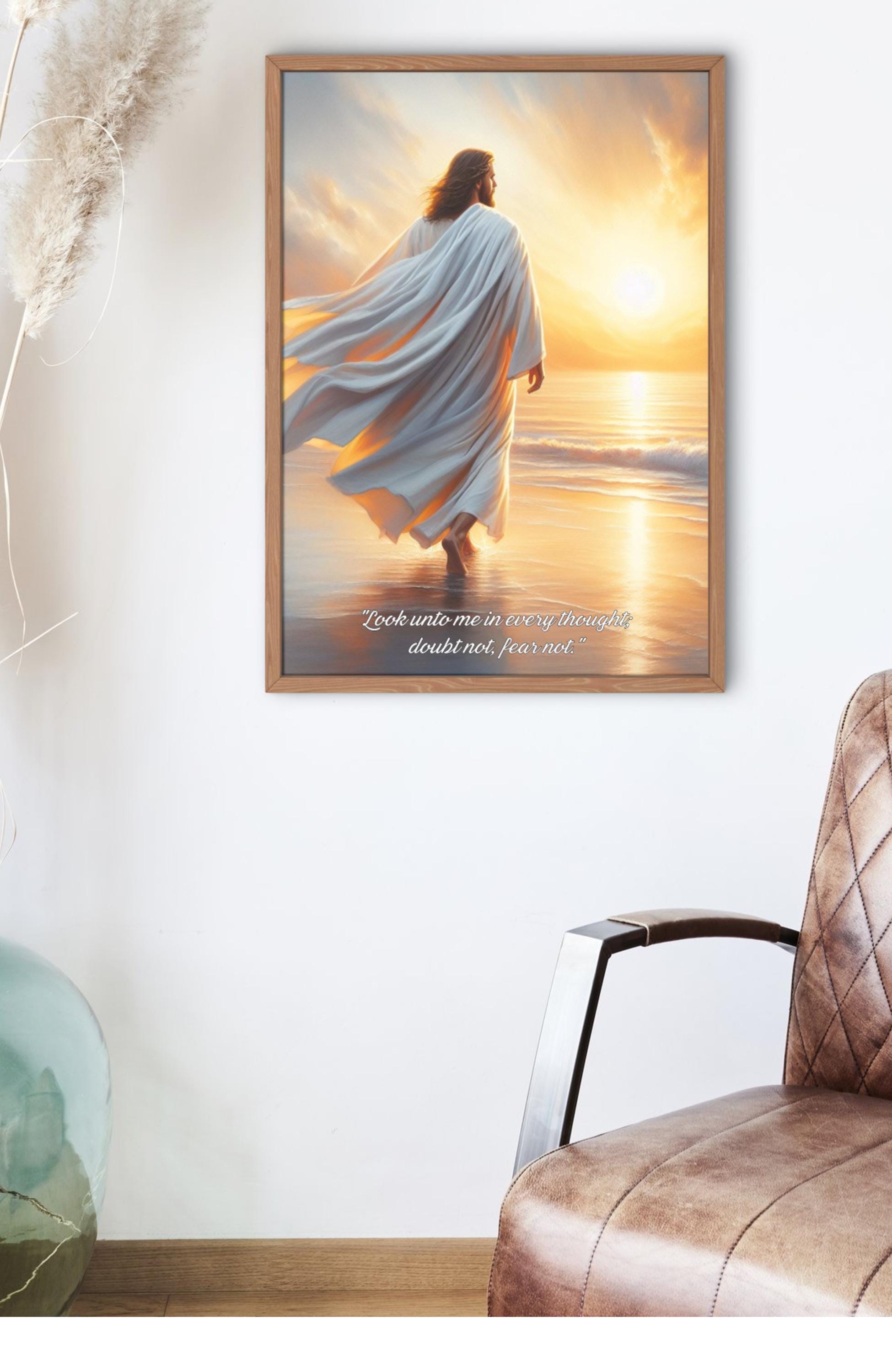 Jesus Christ | Savior | Redeemer Artwork Print| LDS 2025 Youth ...