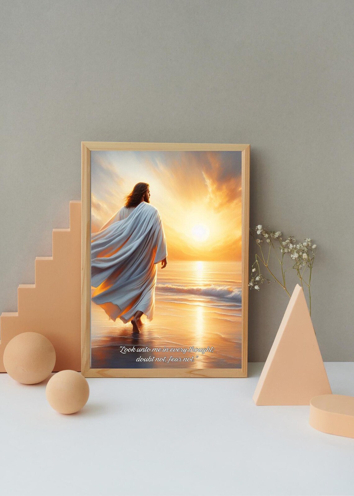 Jesus Christ | Savior | Redeemer Artwork Print| LDS 2025 Youth ...