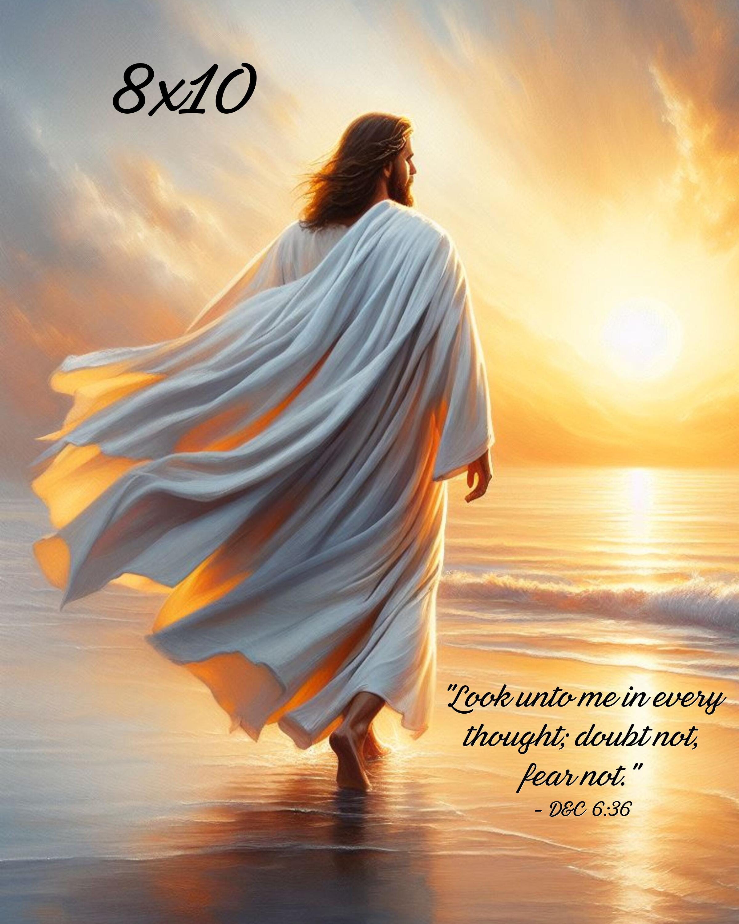 Jesus Christ | Savior | Redeemer Artwork Print| LDS 2025 Youth ...