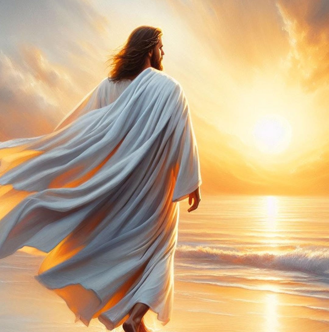Jesus Christ | Savior | Redeemer Artwork Print| LDS 2025 Youth ...