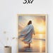 Jesus Christ | Savior | Redeemer Artwork Print| LDS 2025 Youth ...
