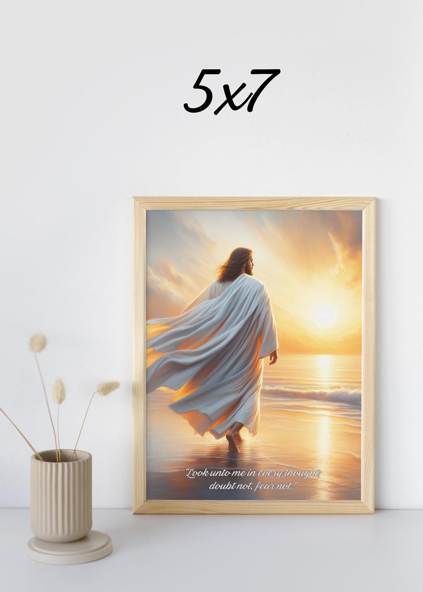 Jesus Christ | Savior | Redeemer Artwork Print| LDS 2025 Youth ...