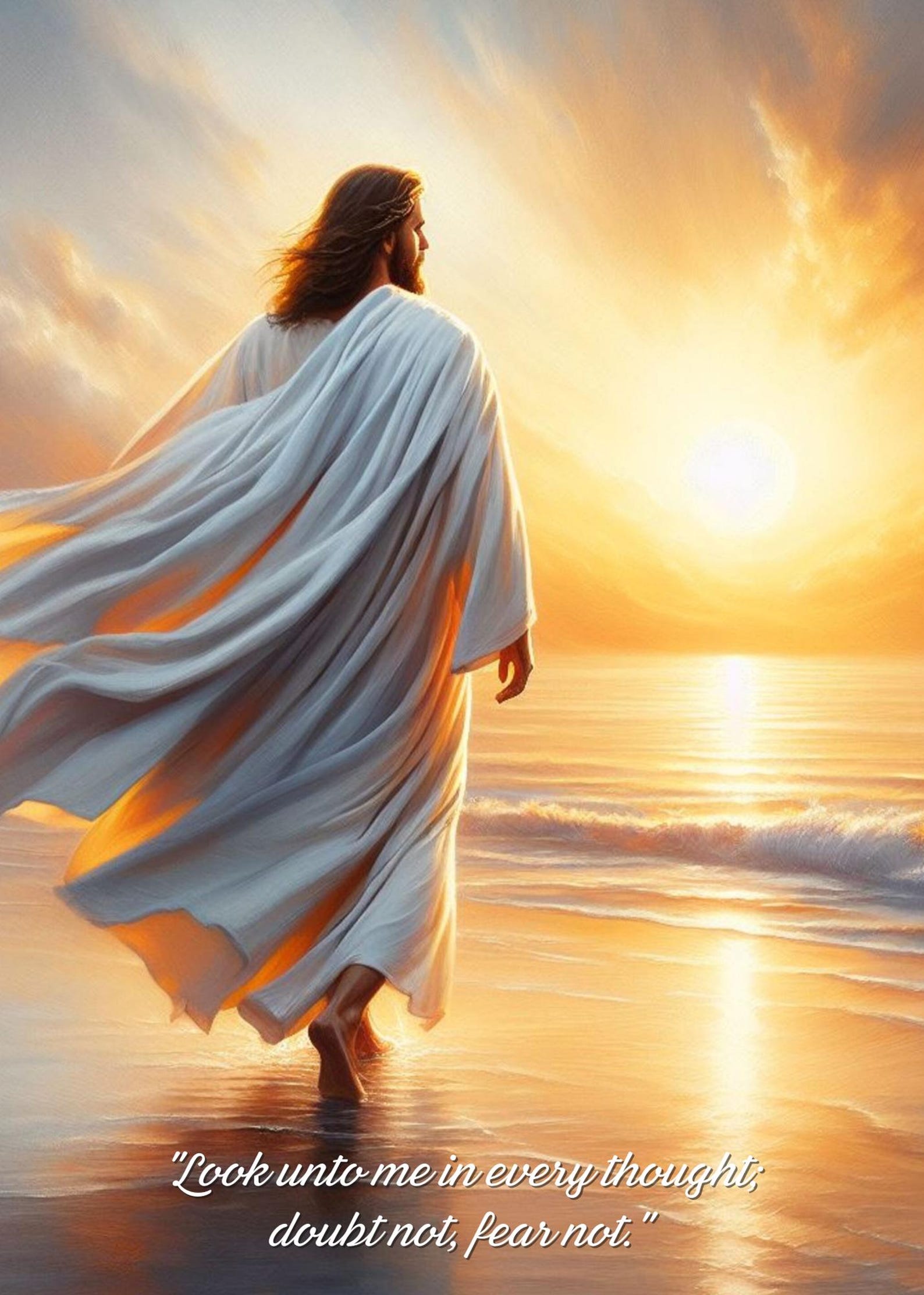 Jesus Christ | Savior | Redeemer Artwork Print| LDS 2025 Youth ...